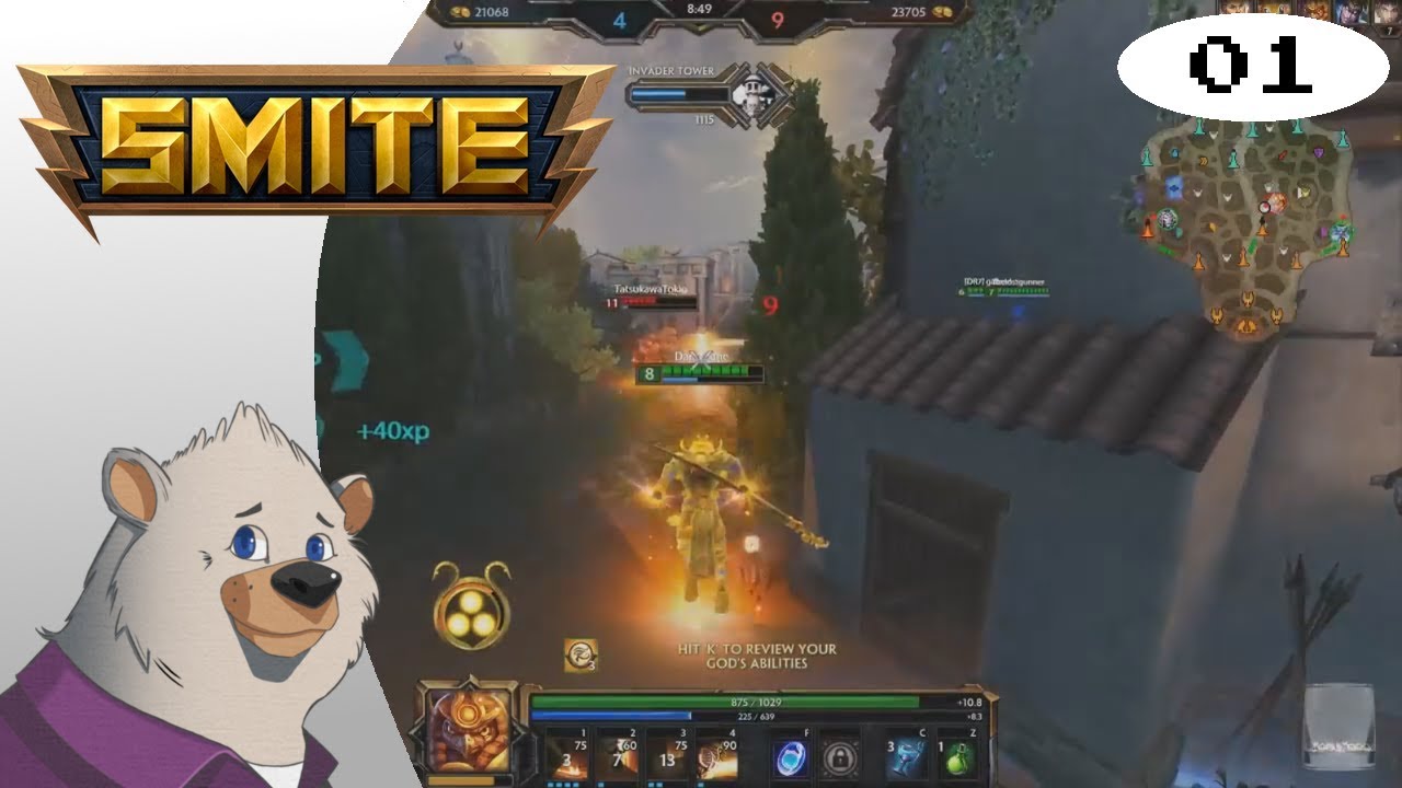 Returning to Smite - Bird Vs Squirrel - YouTube