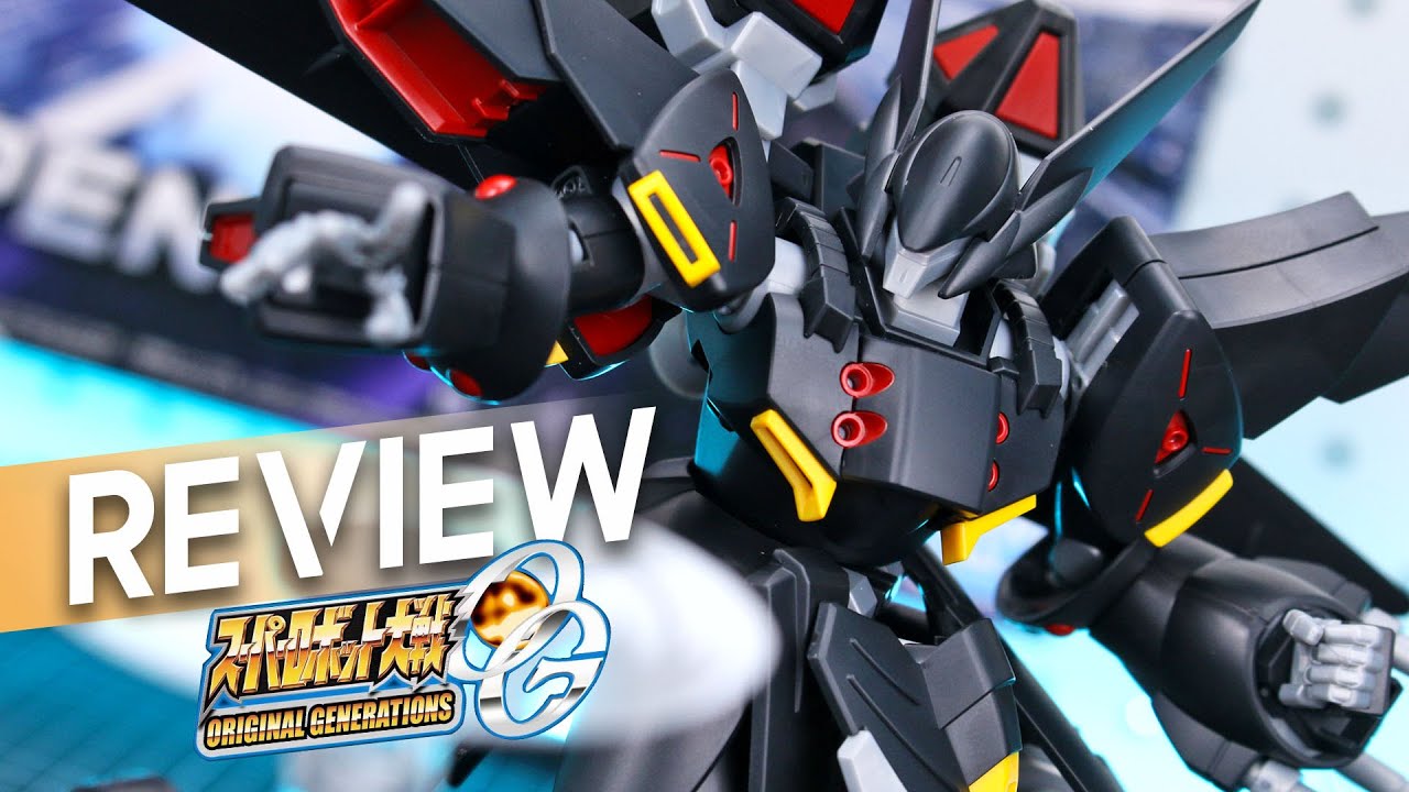 HG Gespenst - Super Robot Wars OG UNBOXING and Review! - YouTube