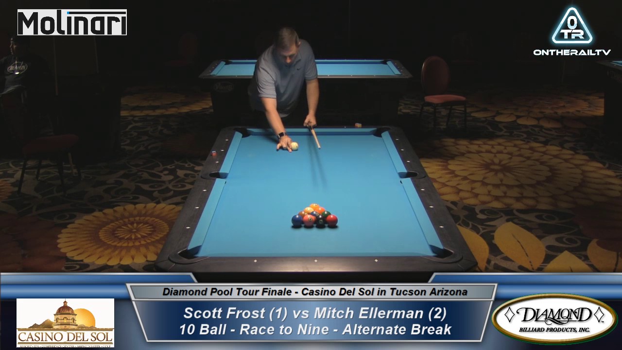 2016 DPT Finale - Scott Frost vs Mitch Ellerman - YouTube