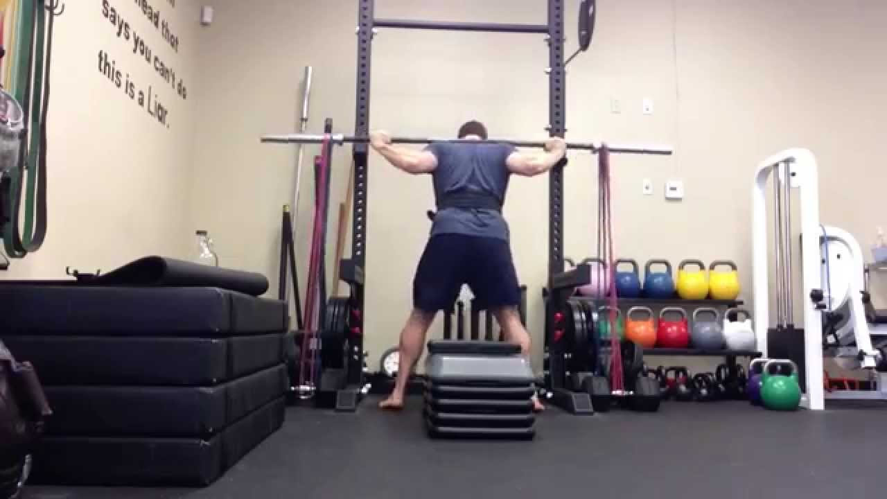 Double Banded Box Squats w/ approx 300 lbs of Band Tension - YouTube