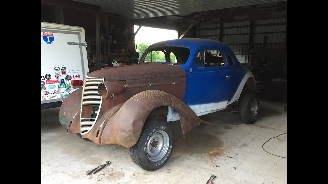 1937 Nash Street Rod Coupe, Picture Album From The Beginning #4 - YouTube