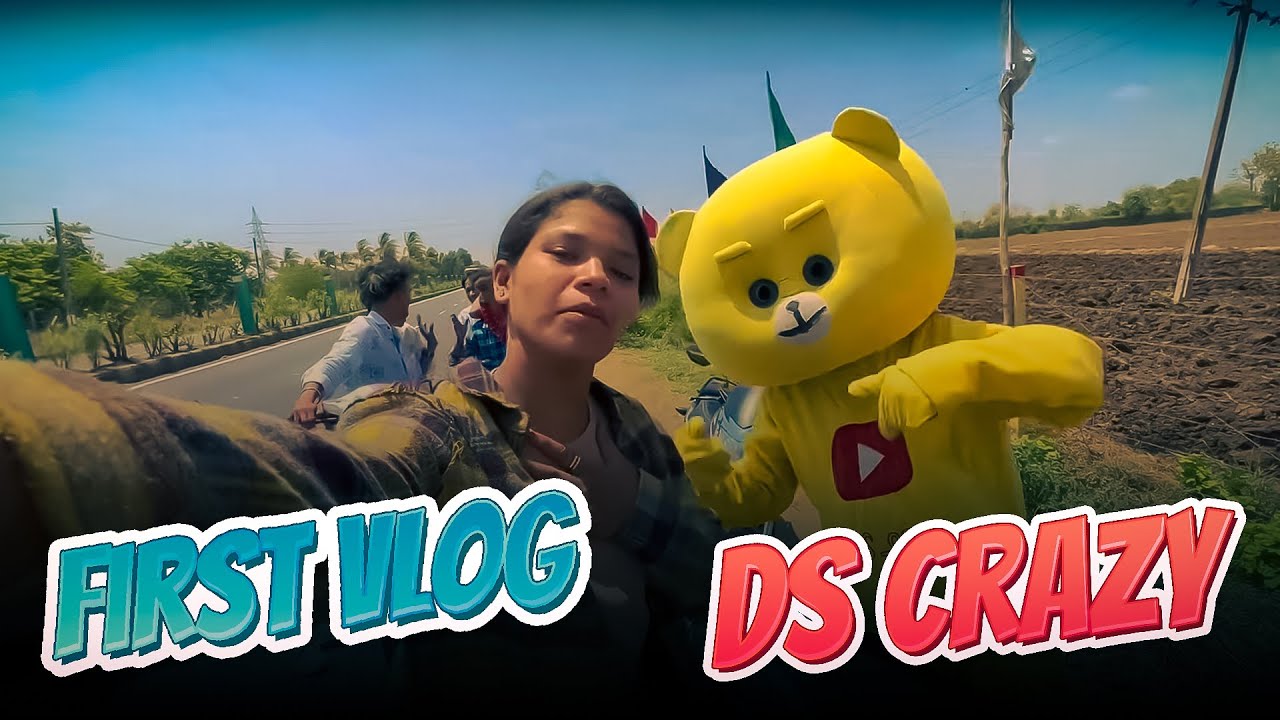 First Vlog Of DS Crazy Teddy | Going for Shoot 🎥 #dscrazy #dscrazyteddy ...