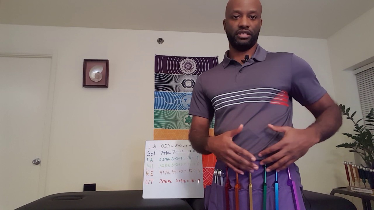 3 6 9 Tesla Tuning Fork Resonance & Intervals - YouTube