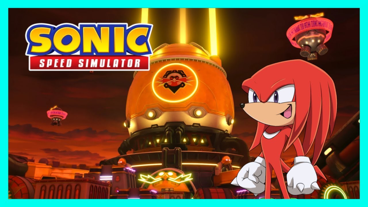 New Yolk City! - Knuckles plays Sonic Speed Sim! - YouTube