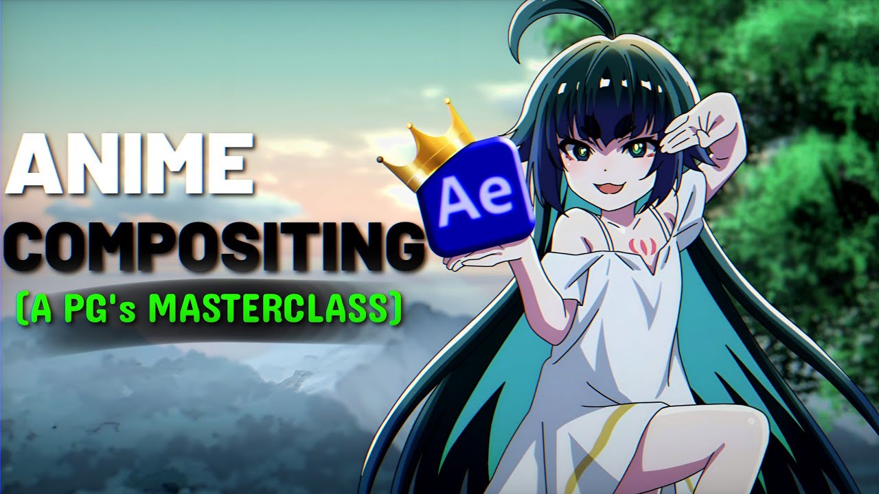 How to Composite Anime/Animation in After Effects (Beginner Tutorial ...