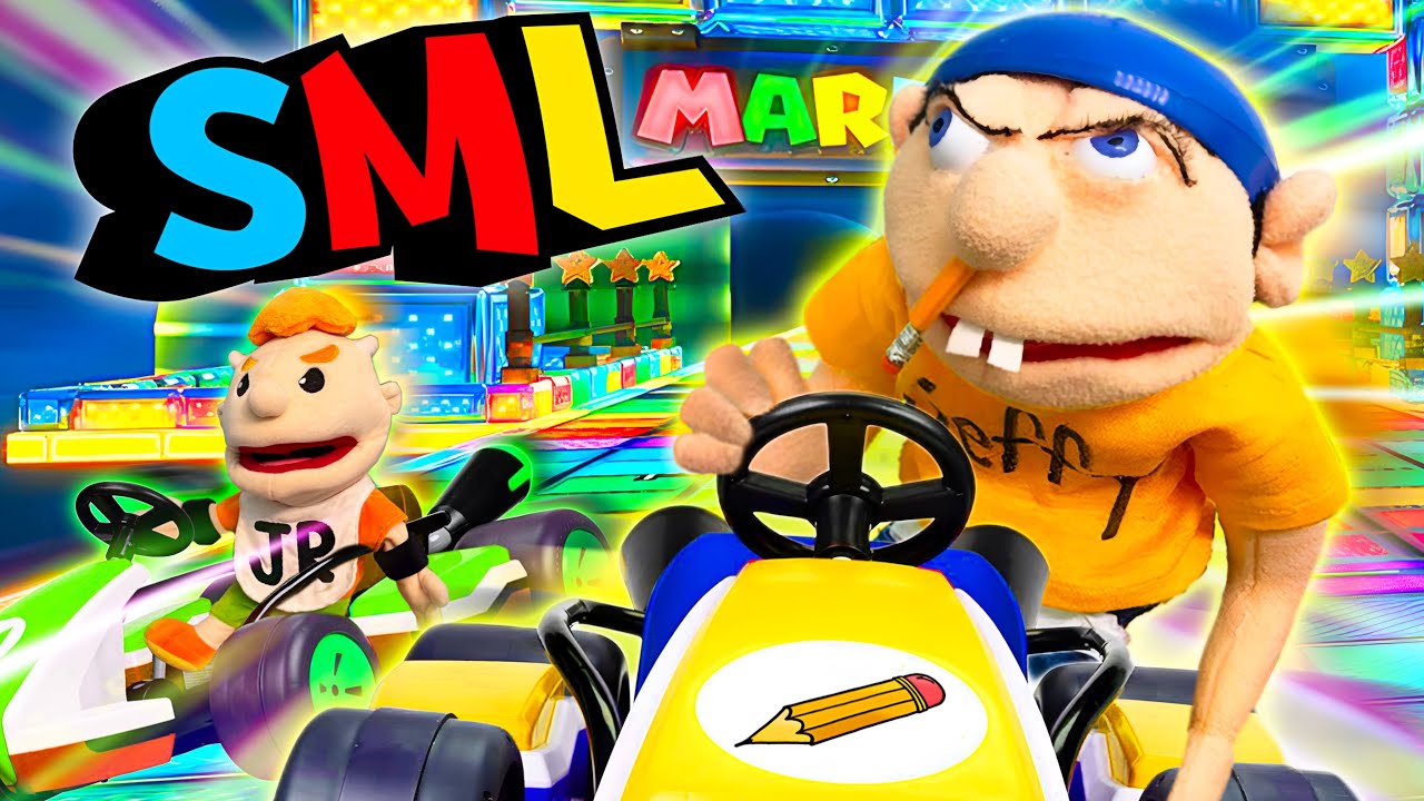 If Jeffy Was In Mario Kart - YouTube