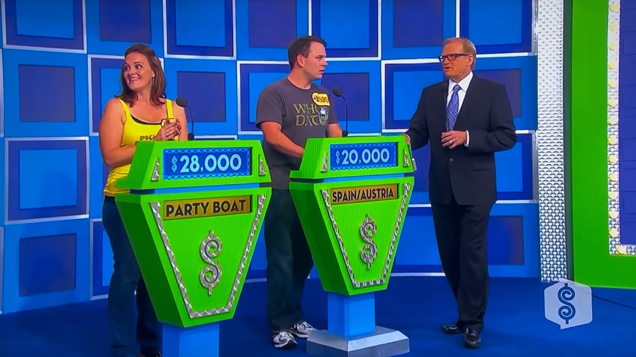 The Price is Right | Showcase Results, Ending & Credits | (Show A) | 10 ...