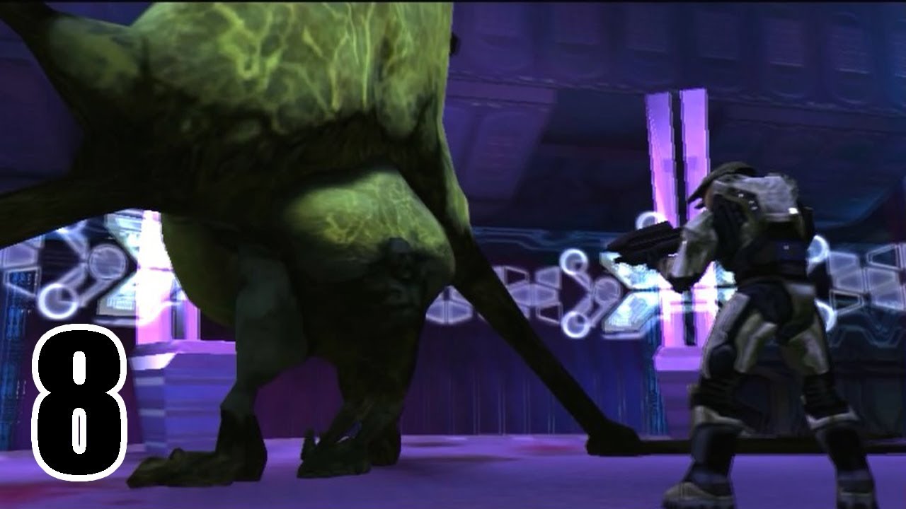 Halo CE - El Capitan Keyes es un Flood, Keyes - YouTube