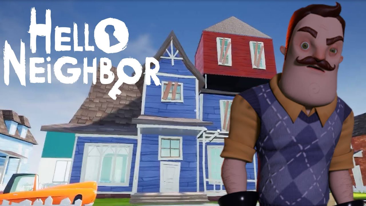Hello Neighbor Mod Gameplay (The mod has been deleted and there is no ...