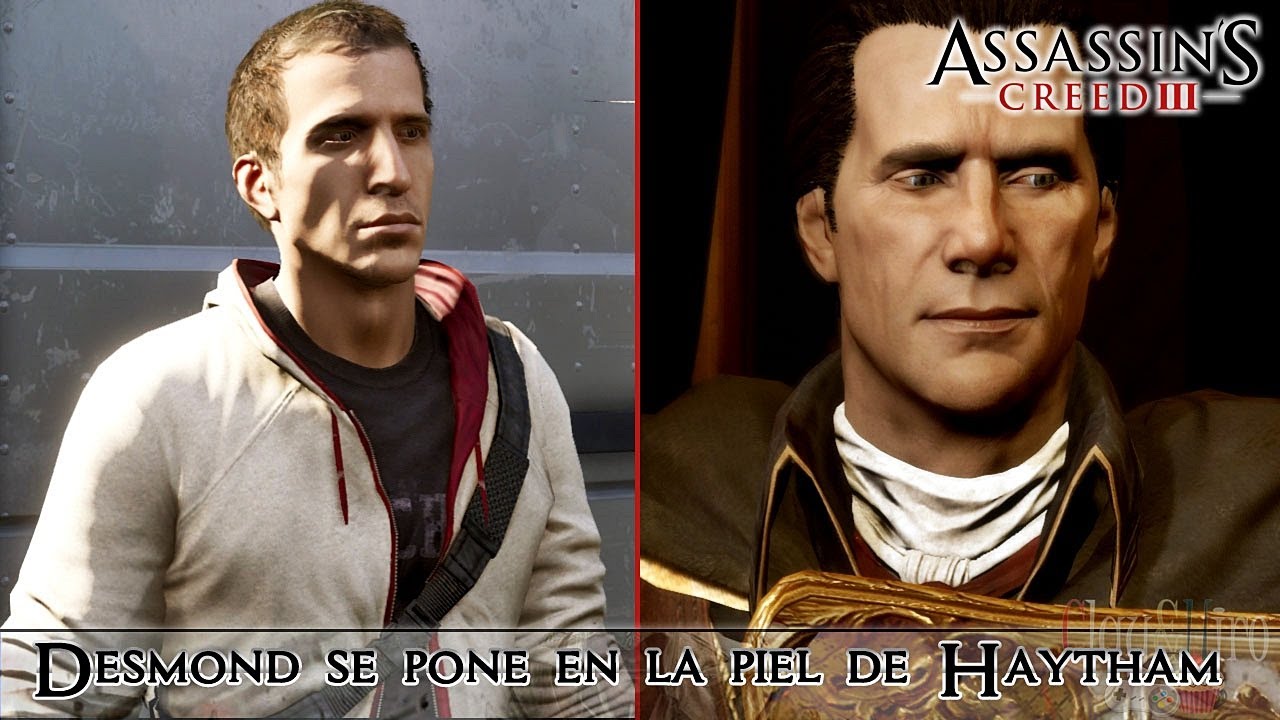 Desmond Miles El Credo Del Asesino Hoodie Assassin's Creed Iii