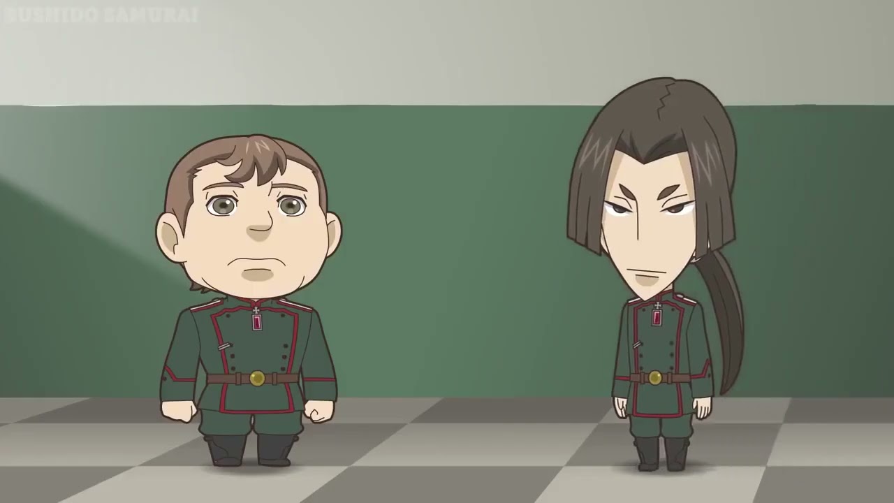 Youjo Shenki Episode 9 - YouTube