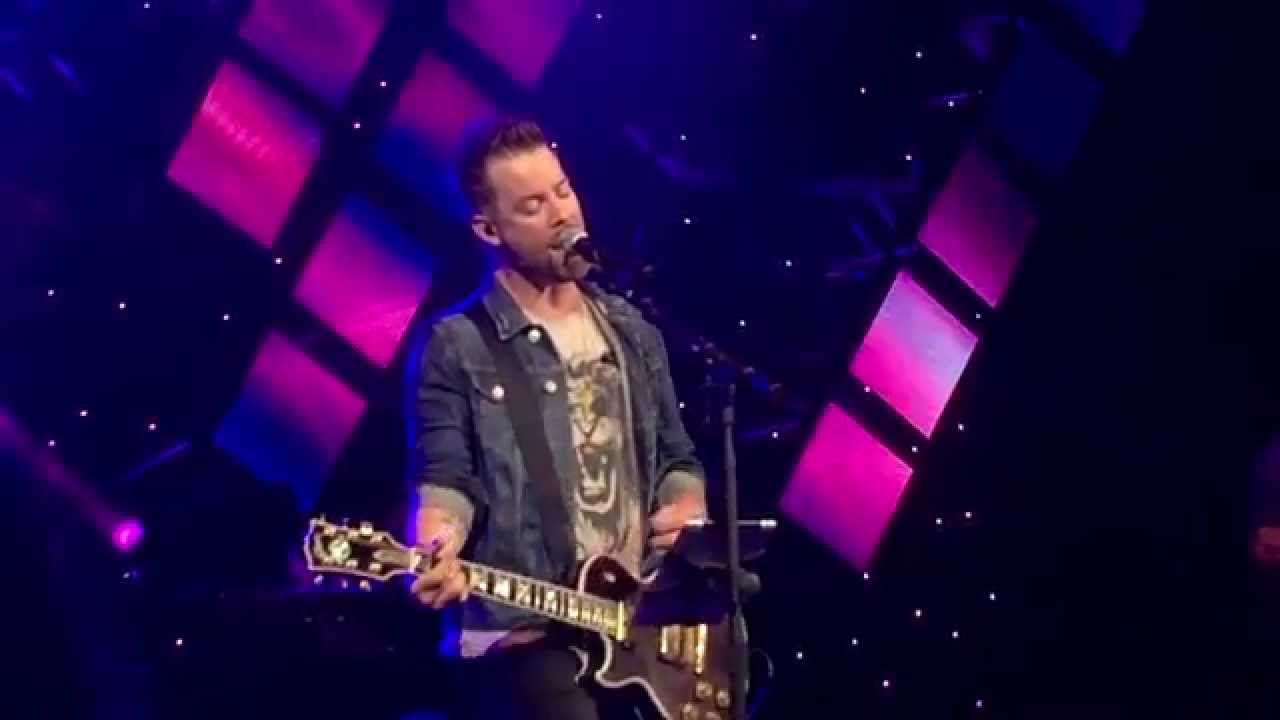 David Cook - Permanent - Epcot Food and Wine - YouTube