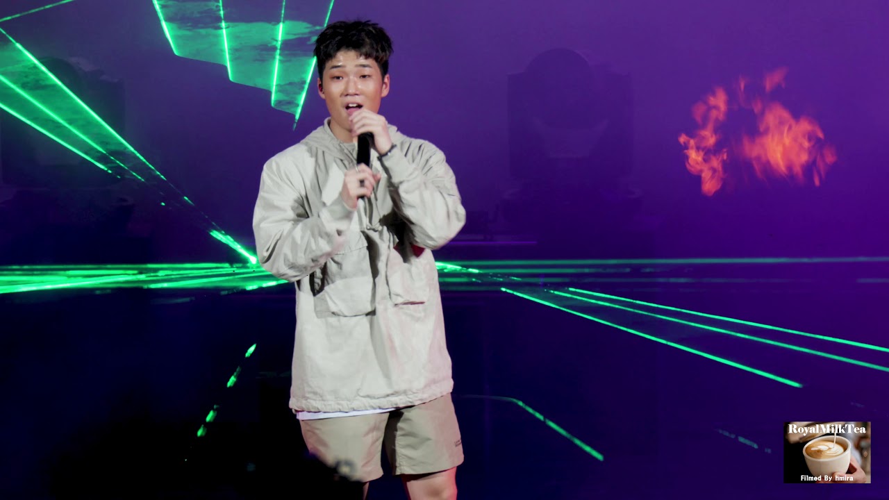 HAON(김하온) - 붕붕 (고등래퍼2)@PARK CONCERT 파크 콘서트 20190608 - YouTube