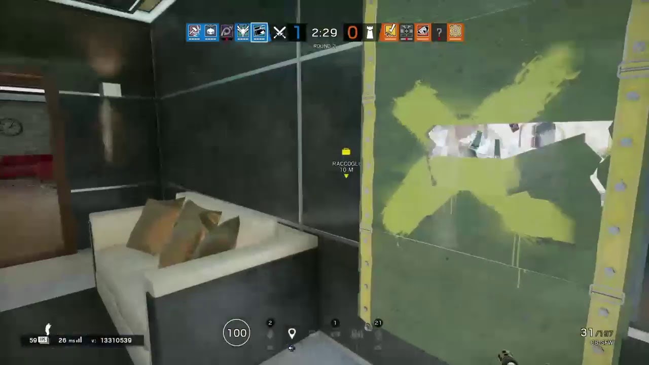 Rainbow six siege RT platino 1 w Flavio - YouTube