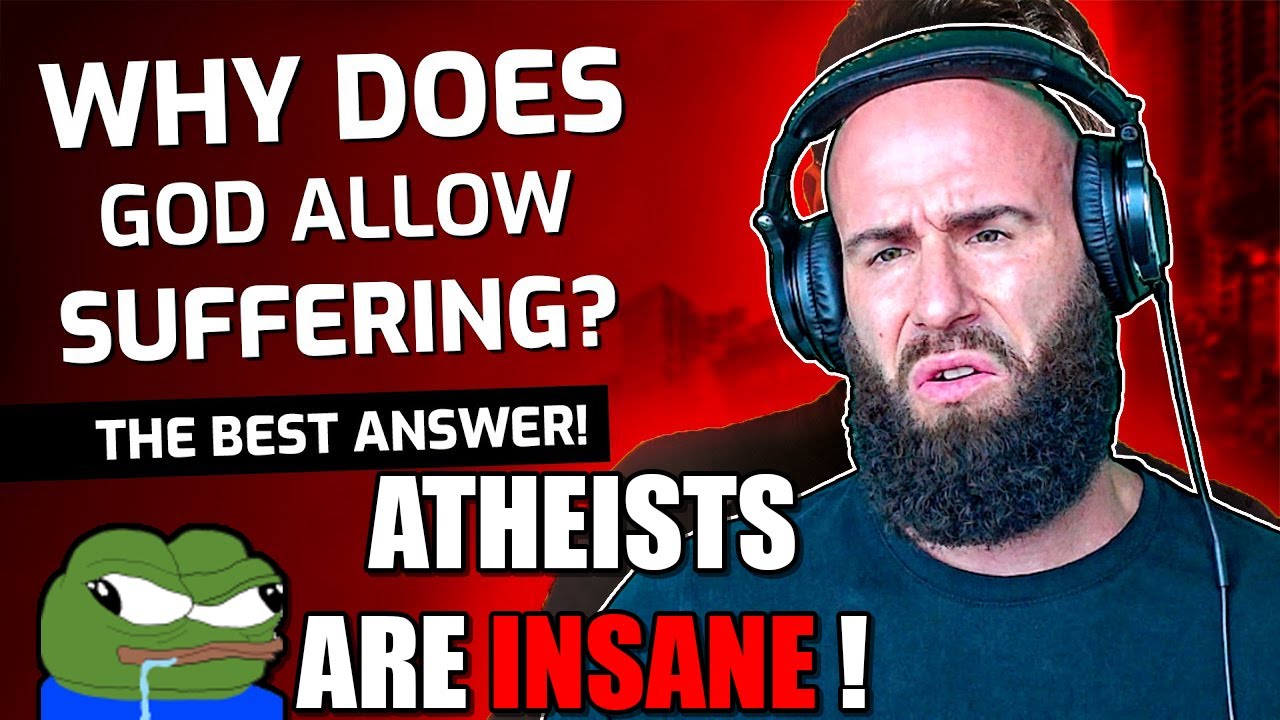 Bobby Reacts To WHY Is There EVIL (If There Is A GOD!?) - YouTube