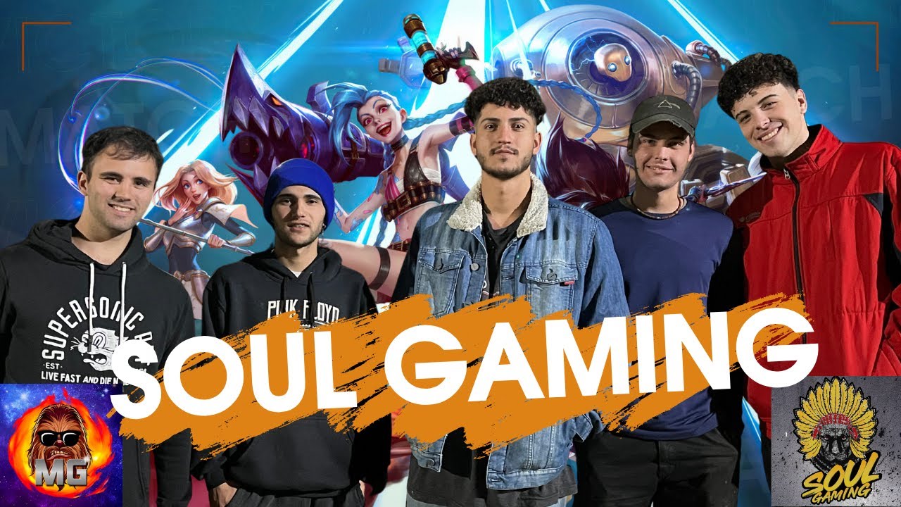 Soul Gaming el equipo de eSports de San Luis, nos visita tras el torneo ...