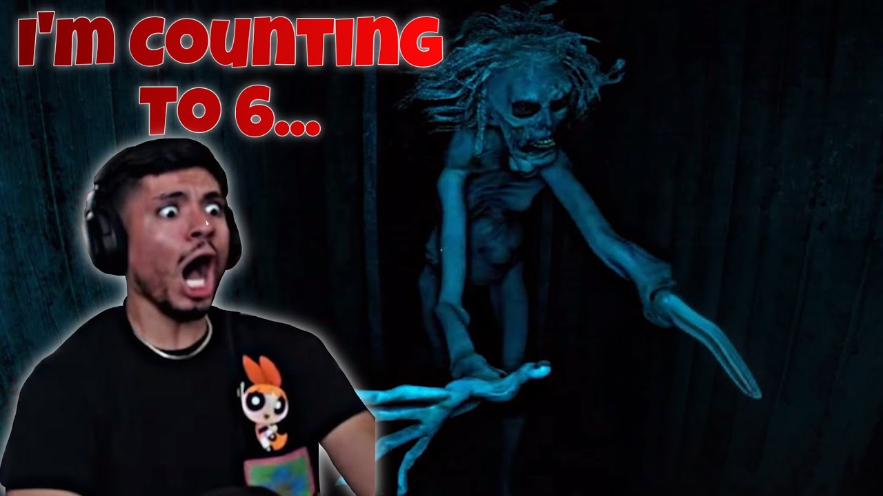 I’m Counting To 6... | Scary Game Playthrough! - YouTube