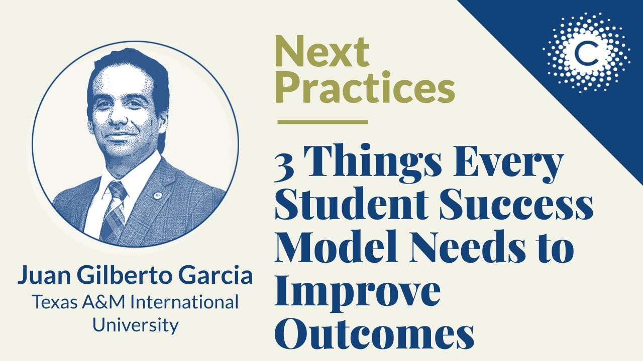 3 Things Every Student Success Model Needs to Improve Outcomes ...