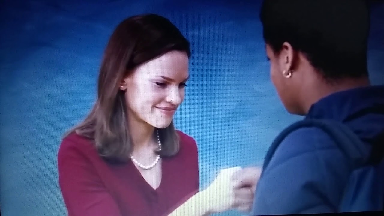 Freedom Writers - Classroom Scene - YouTube