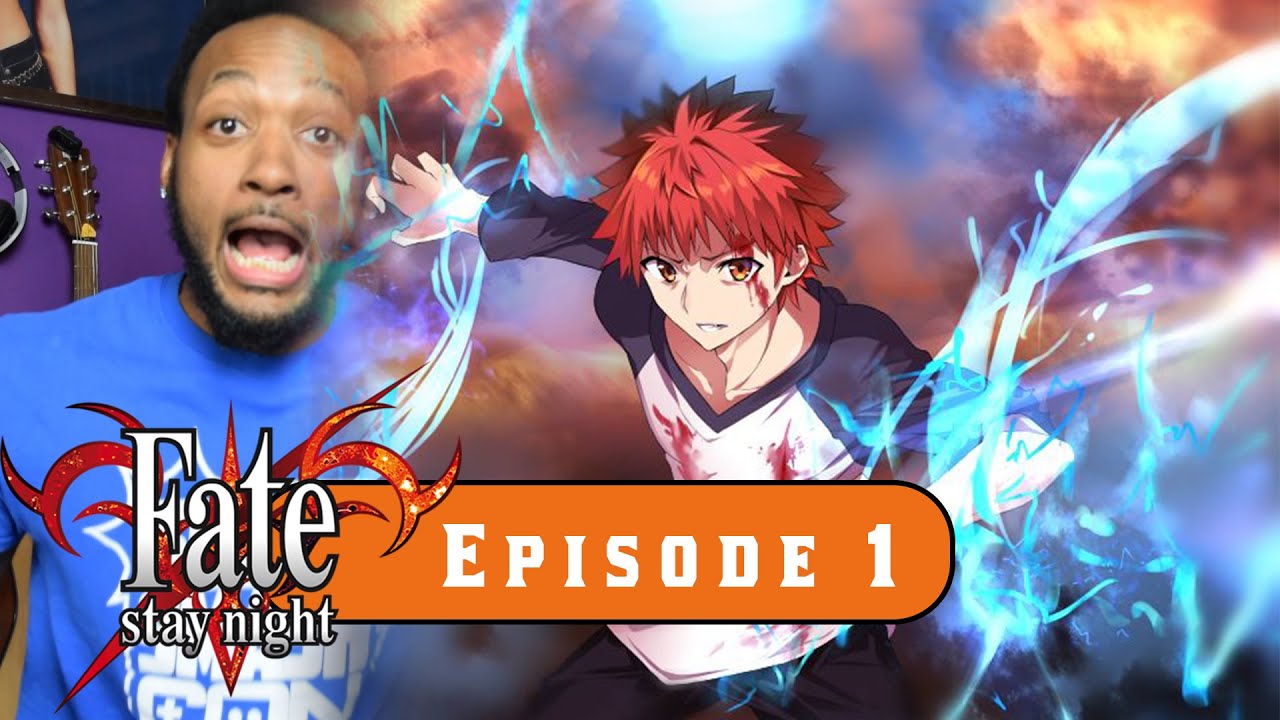 Fate Stay Night Ep 1 Reaction - YouTube
