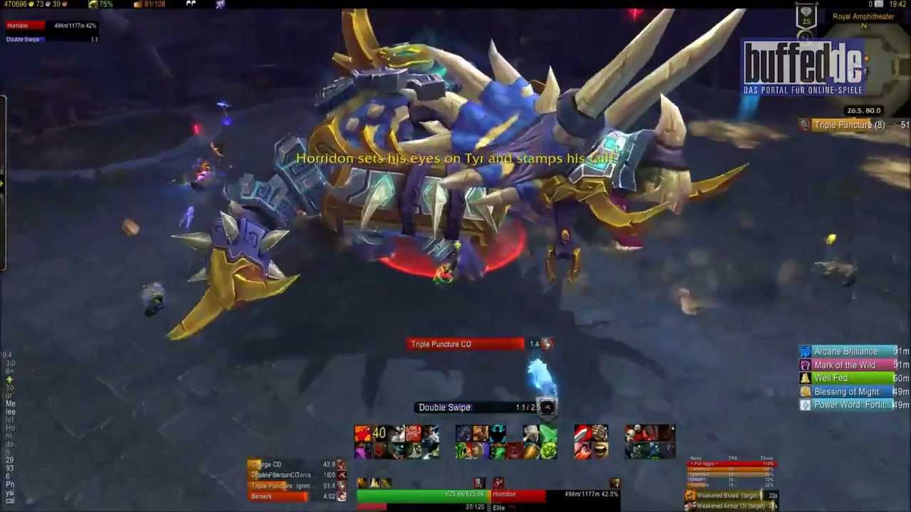 WoW: Horridon Raid Guide (Normal) - Thron des Donners - YouTube