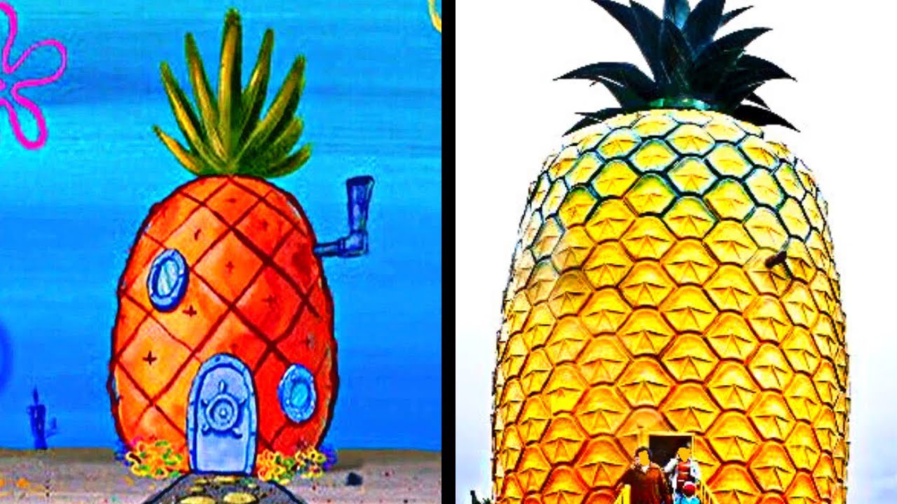 SpongeBob in Real life - Main Characters! Part 122 - YouTube