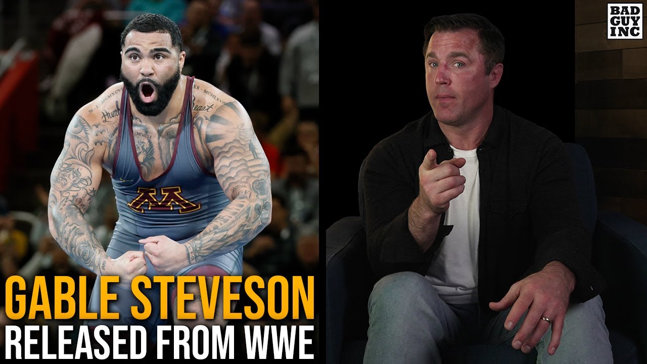 Gable Steveson RELEASED from WWE…(according to Dave Meltzer) - YouTube