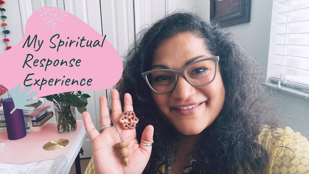 My Spiritual Response Technique experience - YouTube