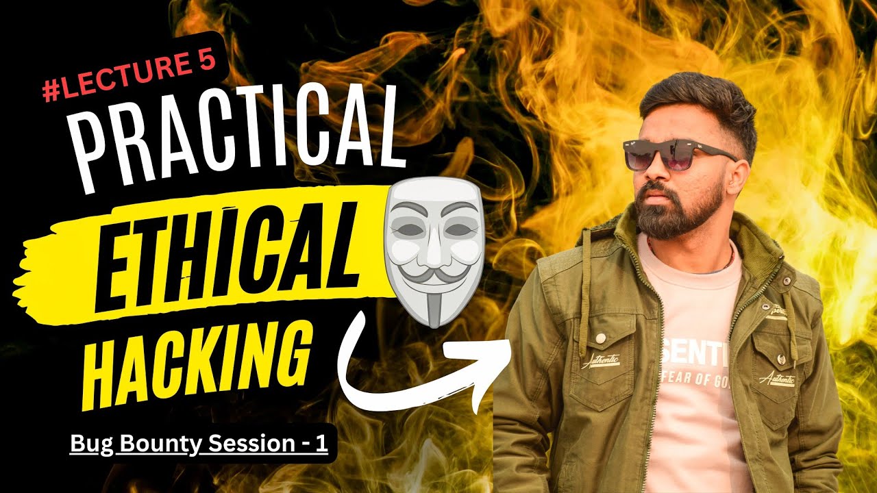 ( Bug Bounty Session - 2 ) Practical Ethical Hacking Lecture-5 #live # ...