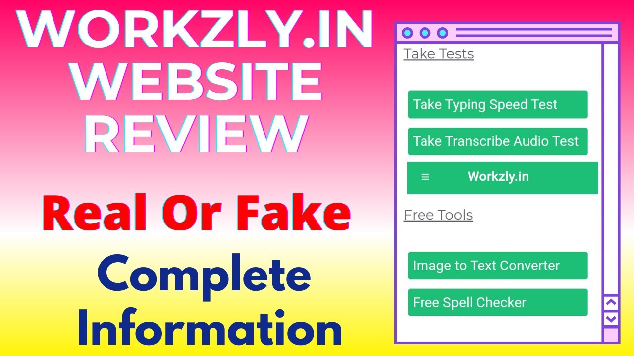 workzly.in real or fake | workzly | scam or legit | Review | contact ...