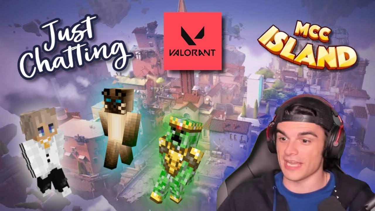 Valorant & MCCI w/ Punz, Antfrost, & Awesamdude! - Foolish VOD - YouTube