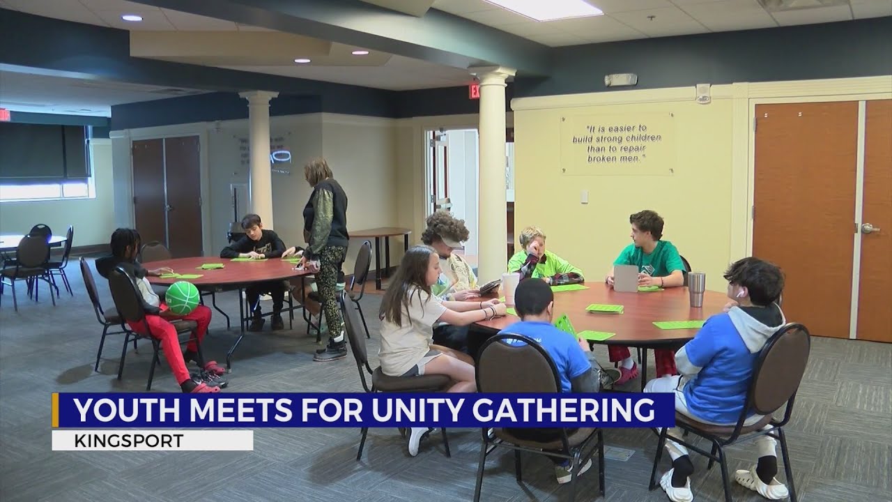 Youth meet for Unity Gathering in Kingsport - YouTube