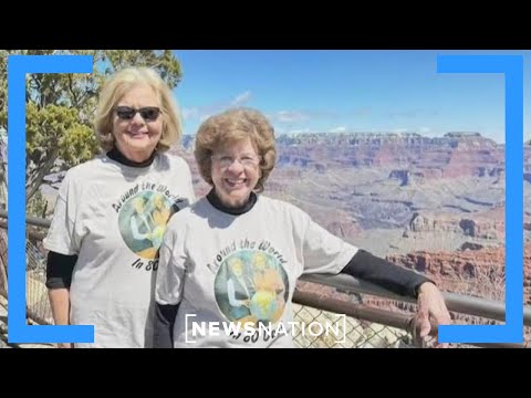 Two 81-year-old women travel around the world in 80 days | Morning in America