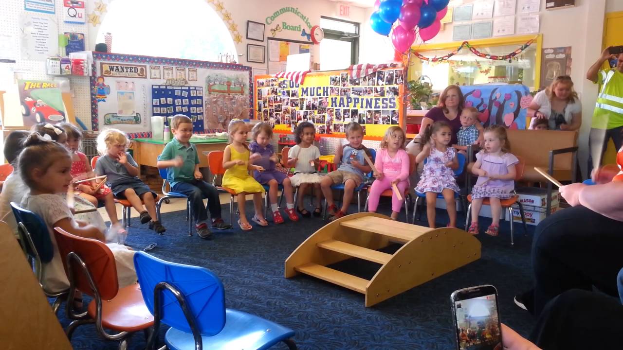 Preschool graduation song - YouTube