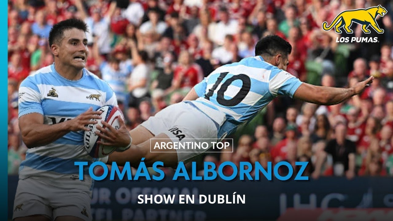TOMÁS ALBORNOZ Show en Dublin ARGENTINO TOP - YouTube