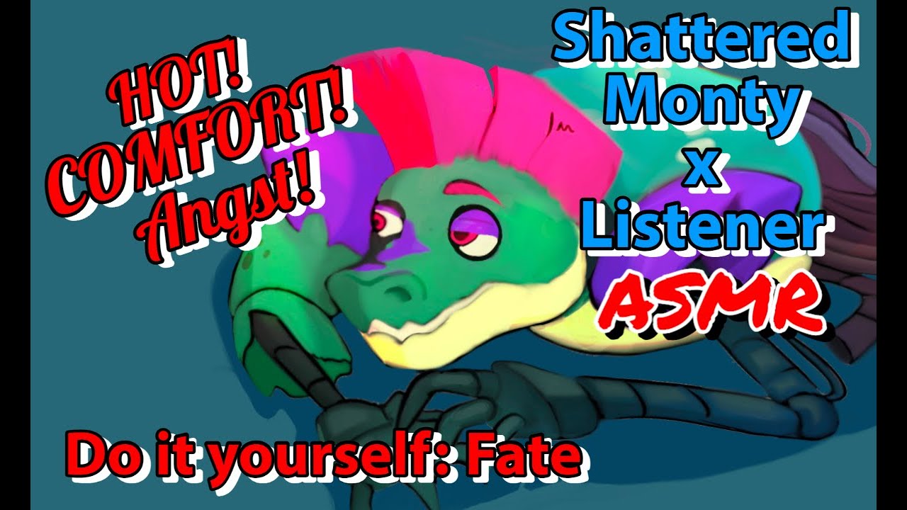 [COMFORT & HOT] Shattered Monty X Listener ASMR | SEXY #fnaf Security ...