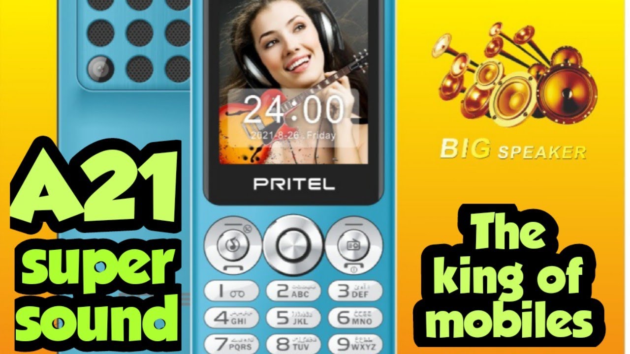 Pritel A21 New Keypad Mobile - The Latest and Greatest - YouTube