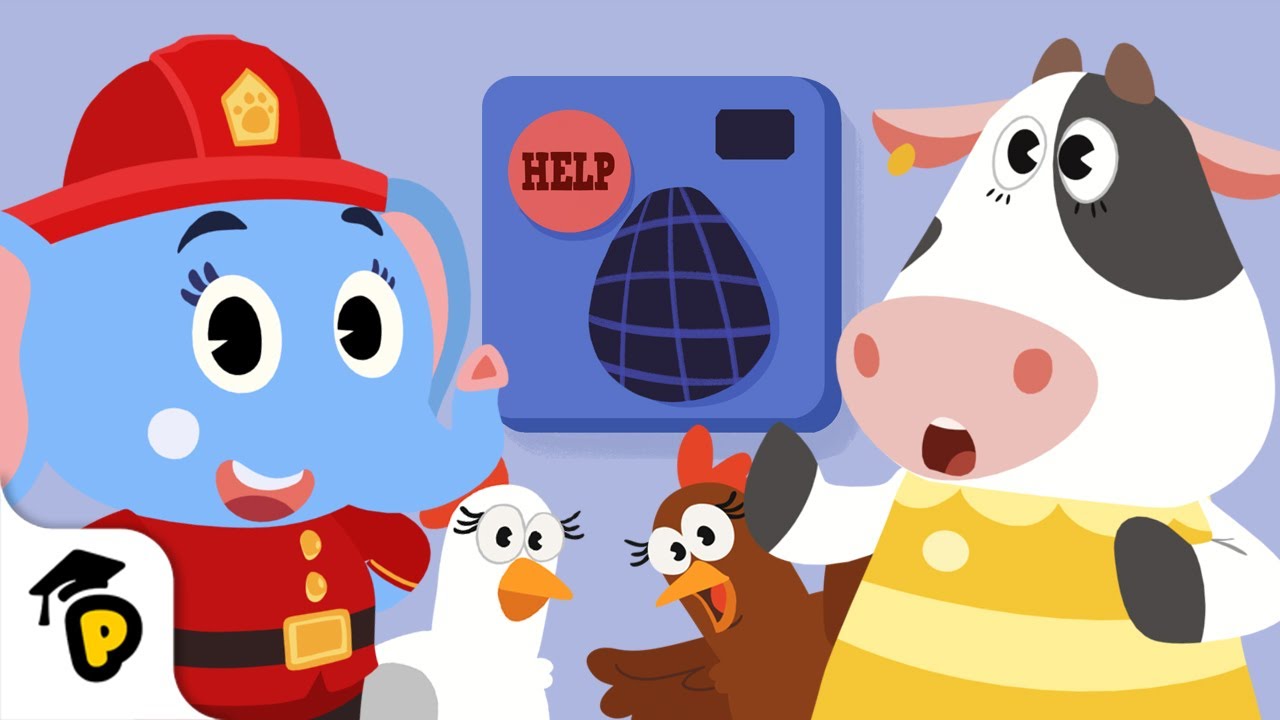 Toto's Elevator Adventure | Safety First | Kids Learning Cartoon | Dr ...