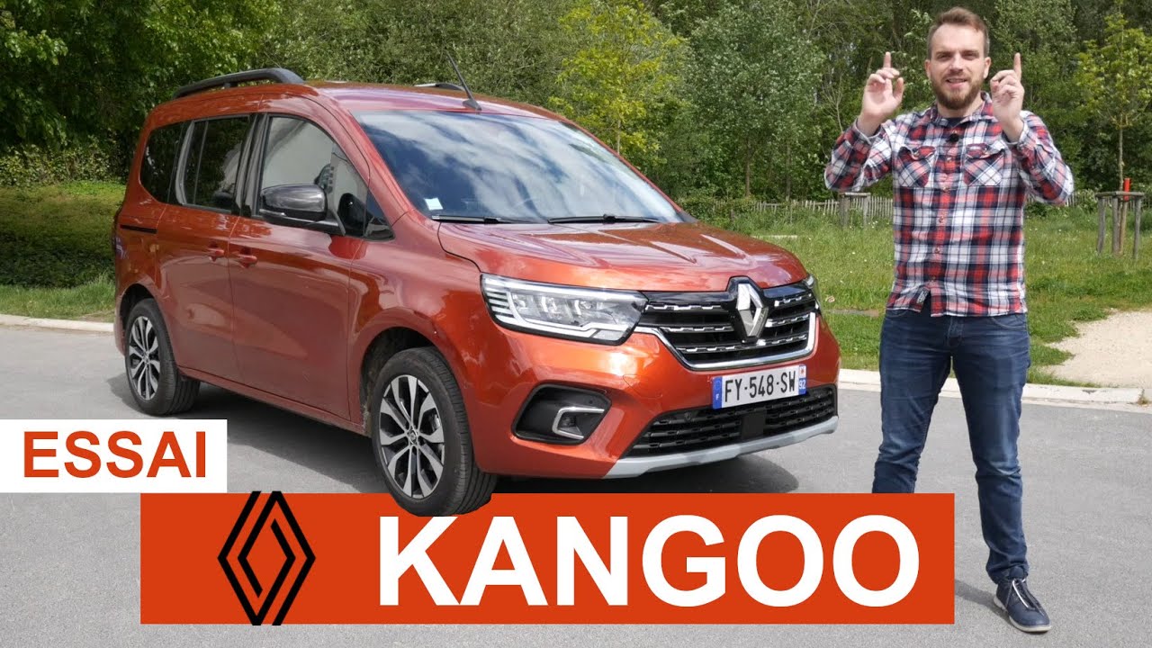 Essai Renault Kangoo : Il change tout, mais garde ses bonnes habitudes ...
