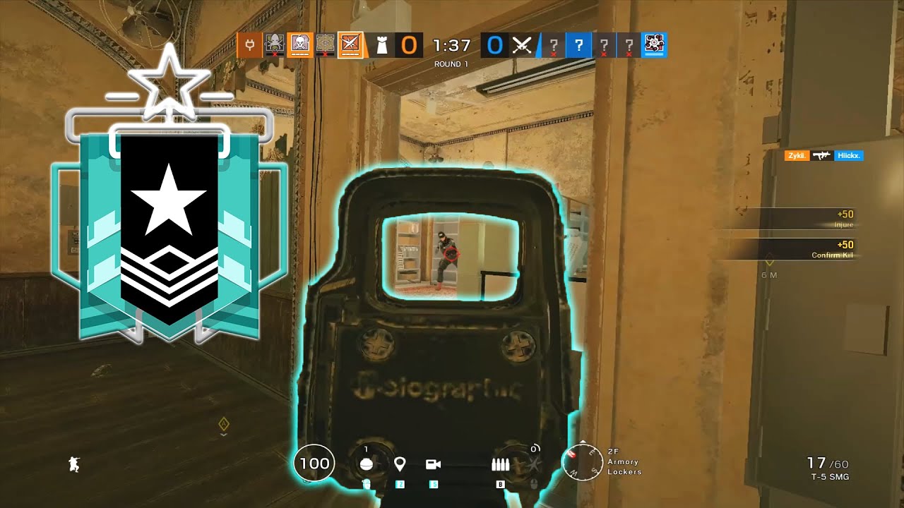 Lesion's Gun Is INSANE - Rainbow Six Siege - YouTube