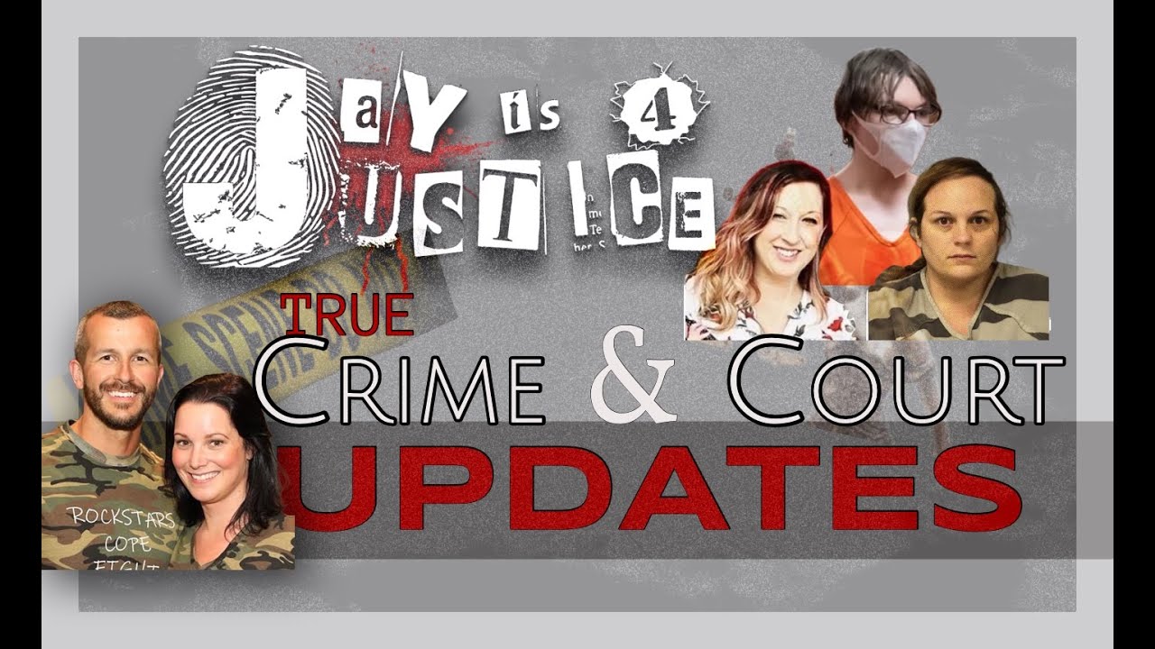 Live: True Crime & Court Updates | Chris Watts, Ethan Crumbley, Magen ...