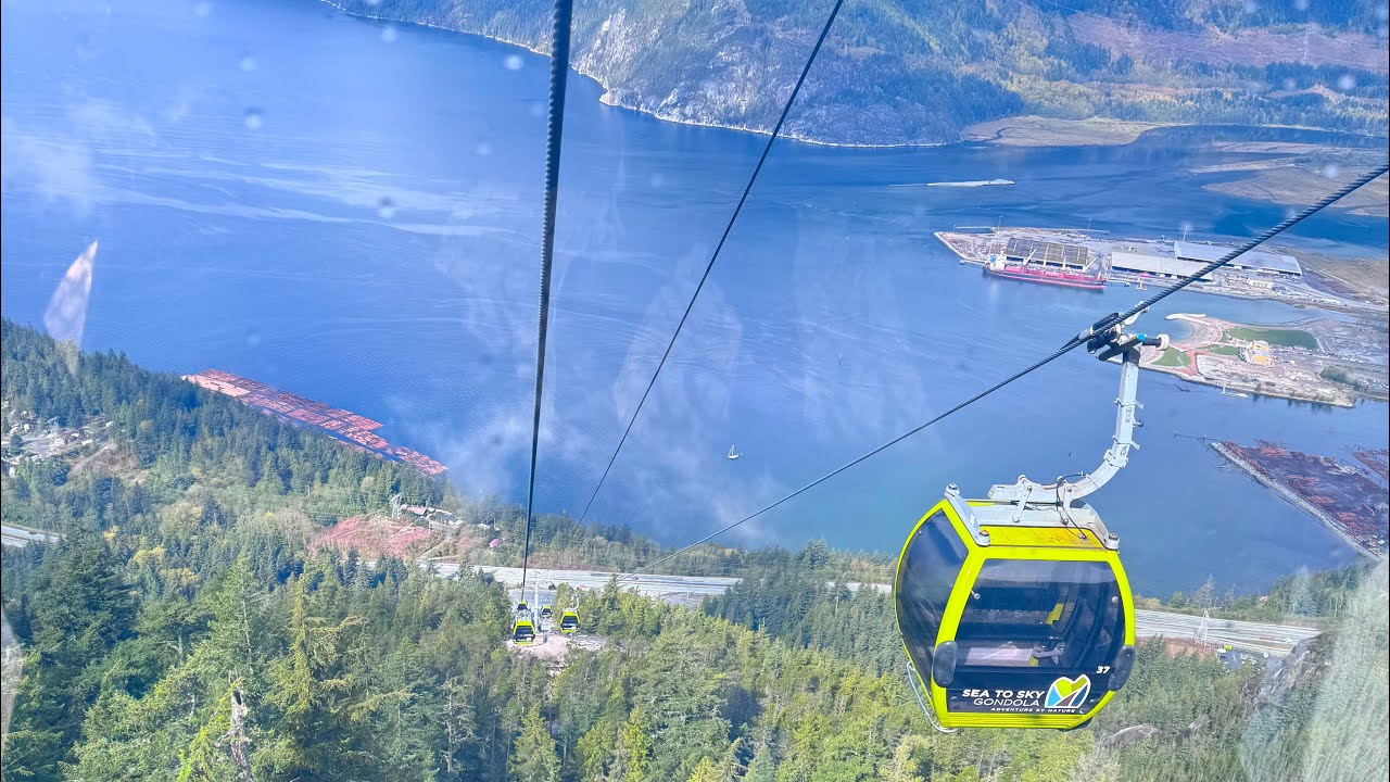 Sea to sky gondola | sky pilot suspension bridge Squamish British ...