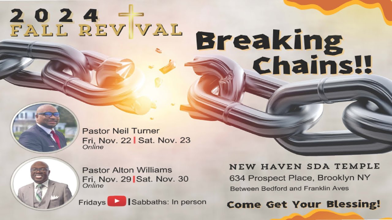 Fall Festival Revival- Pastor Alton Williams | 11/30/2024 - YouTube