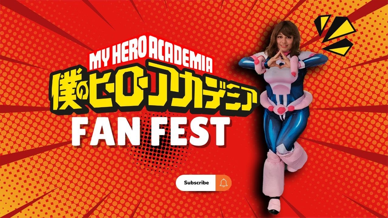 My Hero academia Evento - Fan fest - YouTube