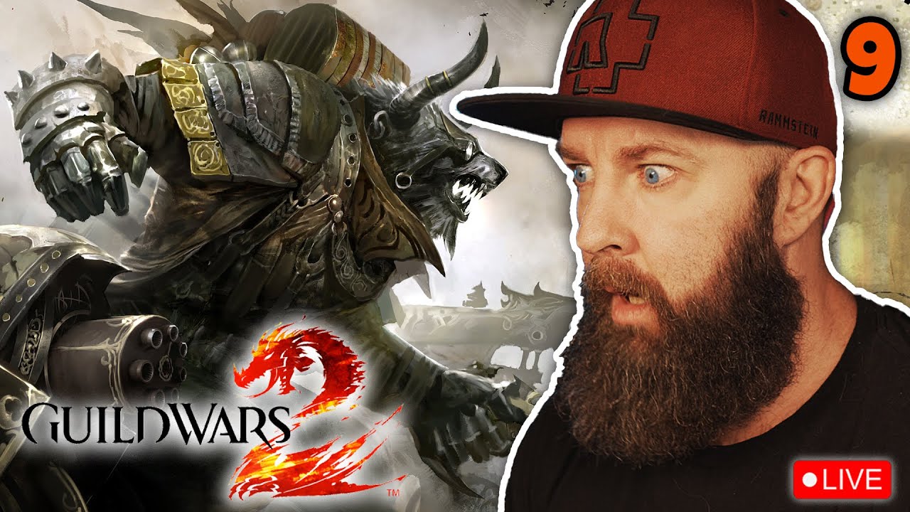 🔴LIVE Guild Wars 2 - Engineer Leveling - Social Streamer - YouTube