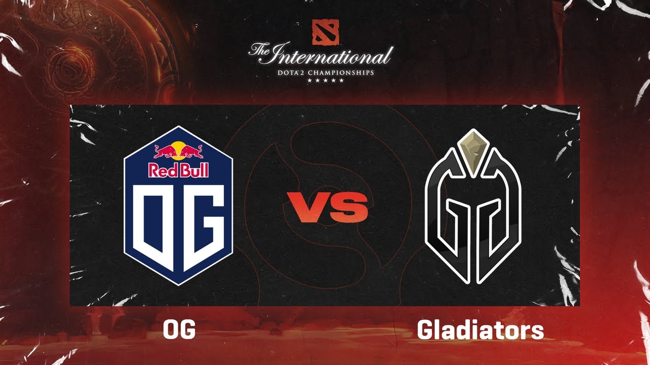 OG vs Gladiators | Game 2 | The International 2022 - Main Event Day 3 ...