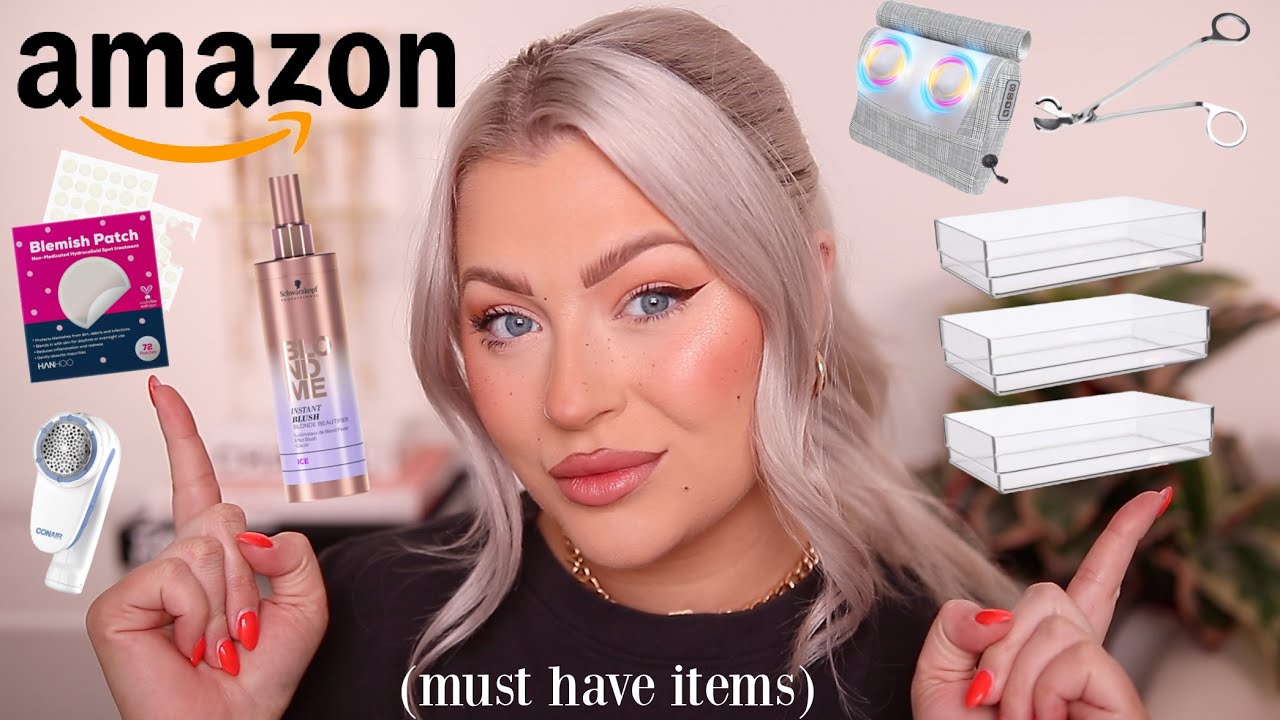 AMAZON FAVORITES! *You need these* - YouTube