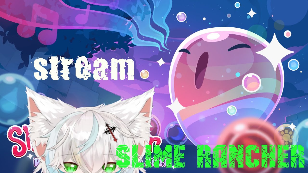 Cloud cat. давай посмотрим на Slime Rancher! где дикий мёд?! |vtuber| - YouTube