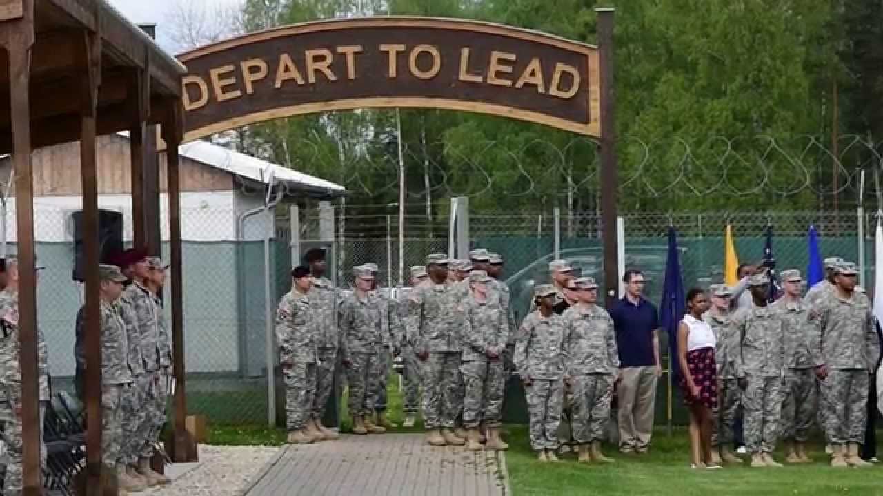 German Instructor at 7th Army Noncommissioned Officer Academy - YouTube