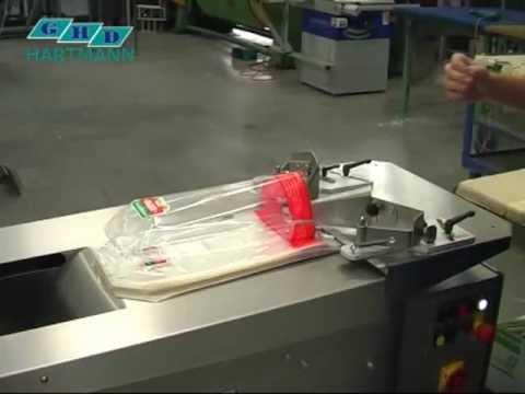 GHD Hartmann - Closing machine EC 140 (2) - YouTube